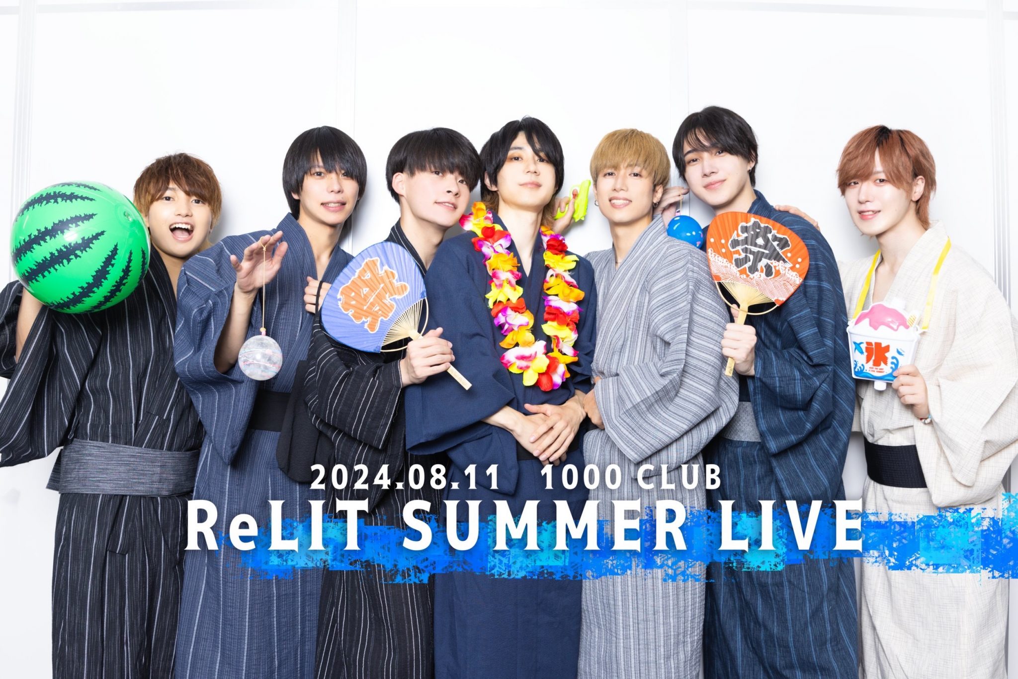 ReLIT SUMMER LIVE - ReLIT official web site