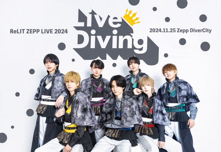 ReLIT ZEPP LIVE 2024 Live Diving - ReLIT official web site